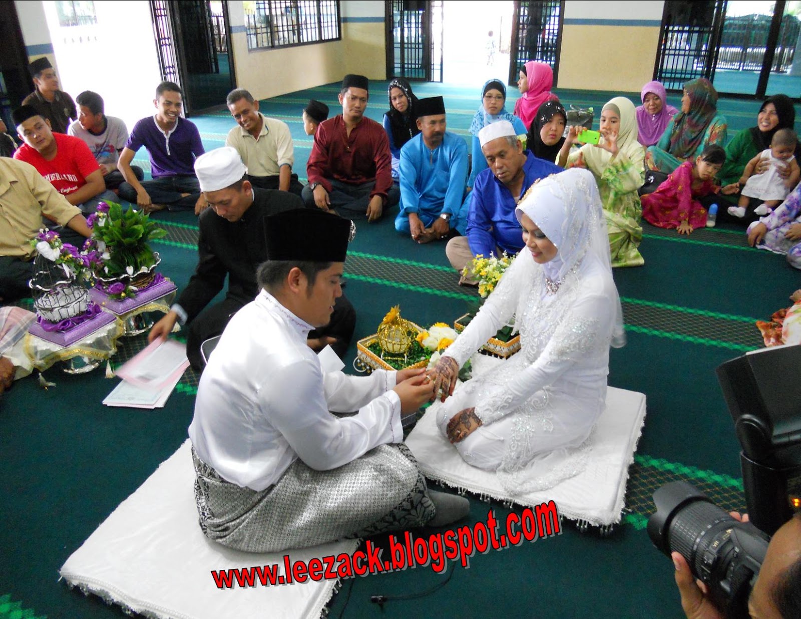 ~LeeZa ZamRi~: Wedding Cek Za & Cek Mok a.k.a Ieza & Payed