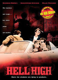 Scare Me On Fridays: 1980's: Hell High (1989)