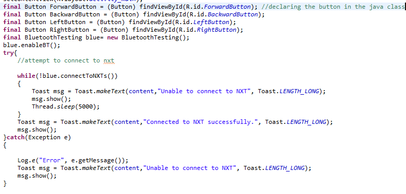 Using Lego Mindstorms to teach Java Programming