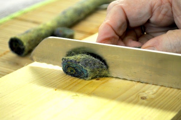 Silver Trumpet Style: Felting, a Gathering and a Tutorial