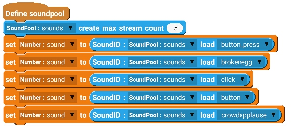 Play/pause button for mediaplayer and soundpool