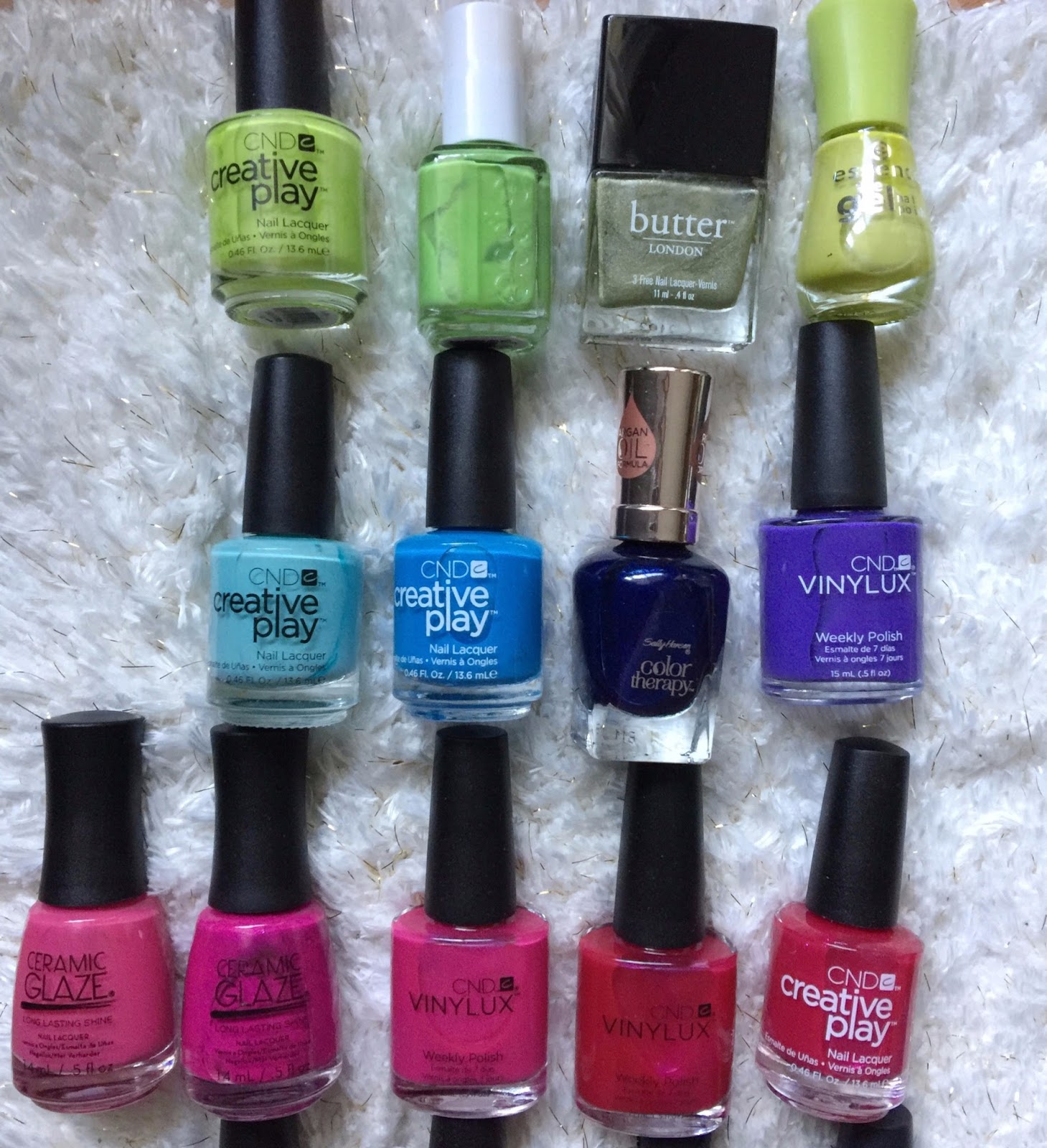 Nail Polish Collection Declutter- Almost 50% decluttered! — Raincouver ...