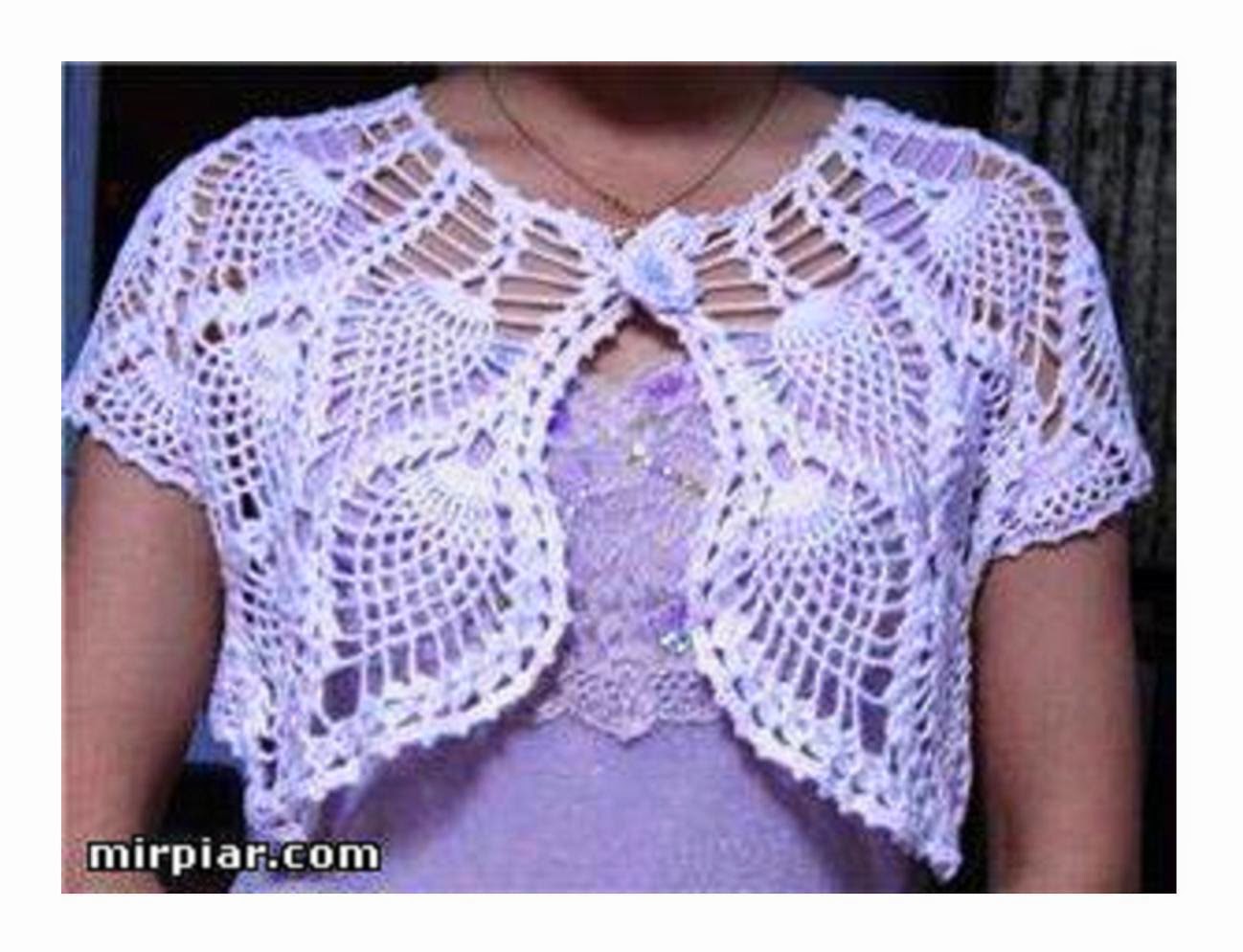 Χειροτεχνήματα: Πλεκτά μπολερό / Crochet boleros/shrugs