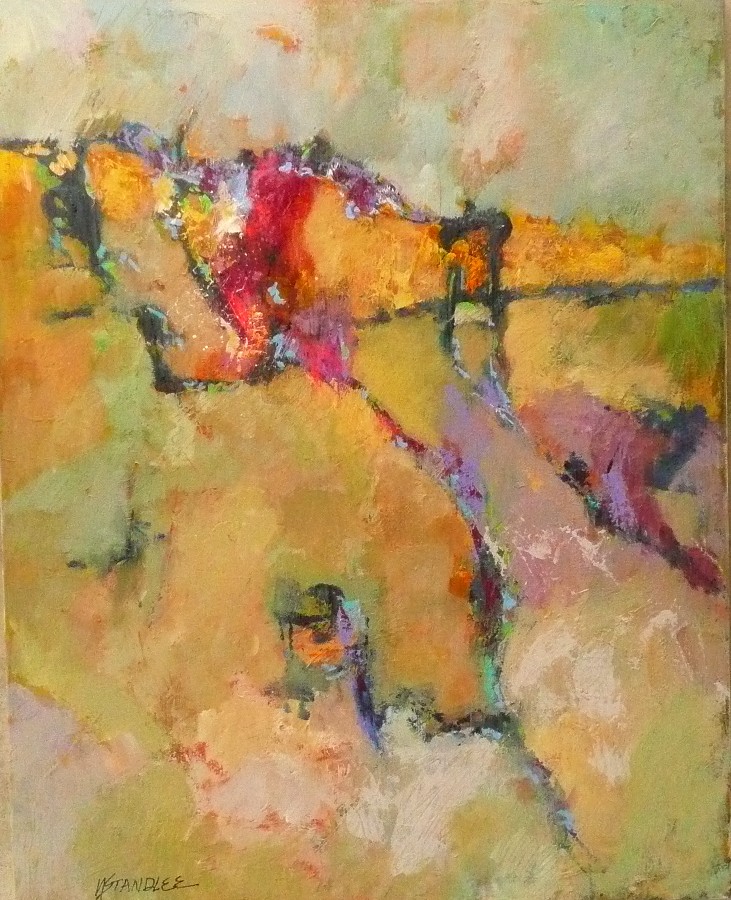 Nancy Standlee Fine Art: Fall Art Shows ~ Kathleen Elsey Workshop Slide ...