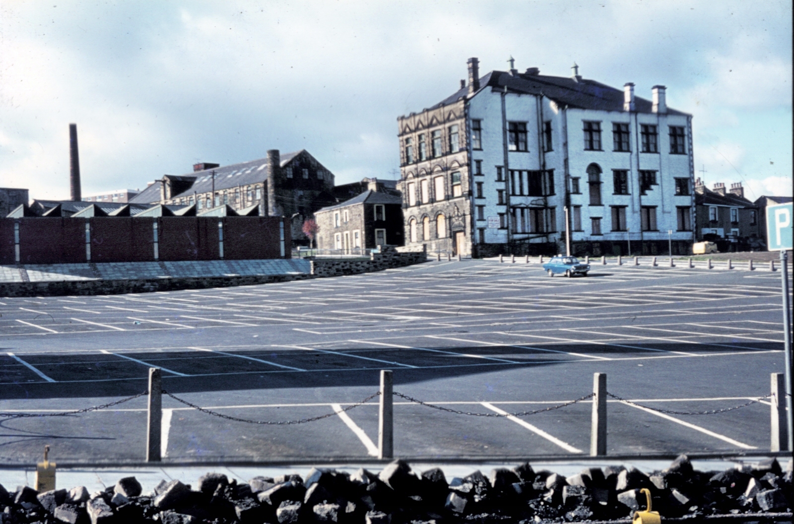 Burnley in the 60s and 70s: Close to the Town Centre