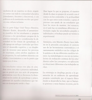 ACADEMIA DE HISTORIA DE OCAÑA: EDGAR TINOCO: MAESTRO ILUSTRE 2009