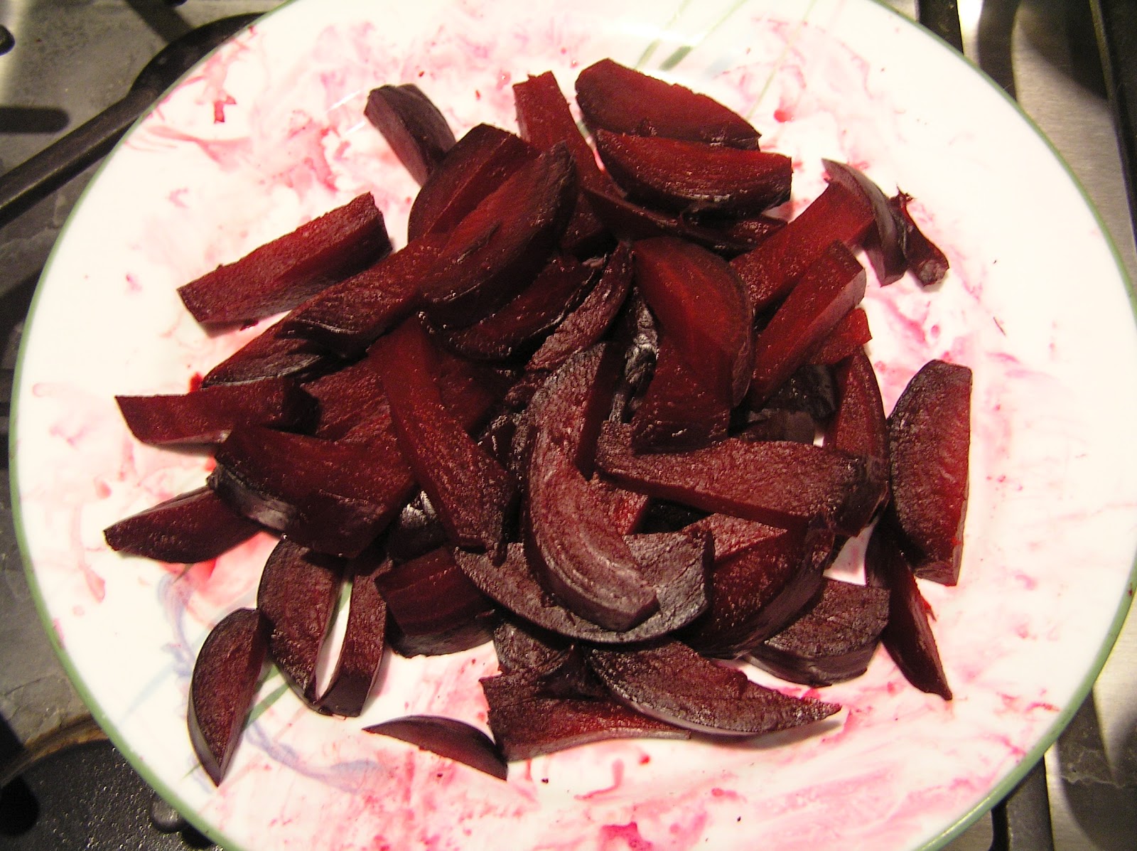 Honey Ginger Balsamic Glazed Beets