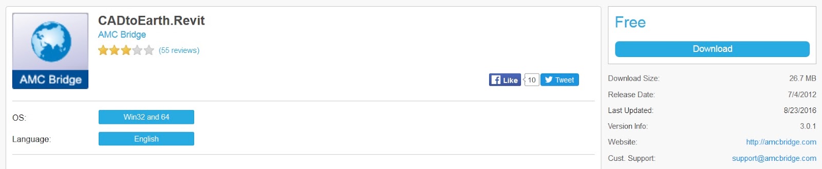Start BIM: Buildings to Google Earth / .KMZ [Revit]