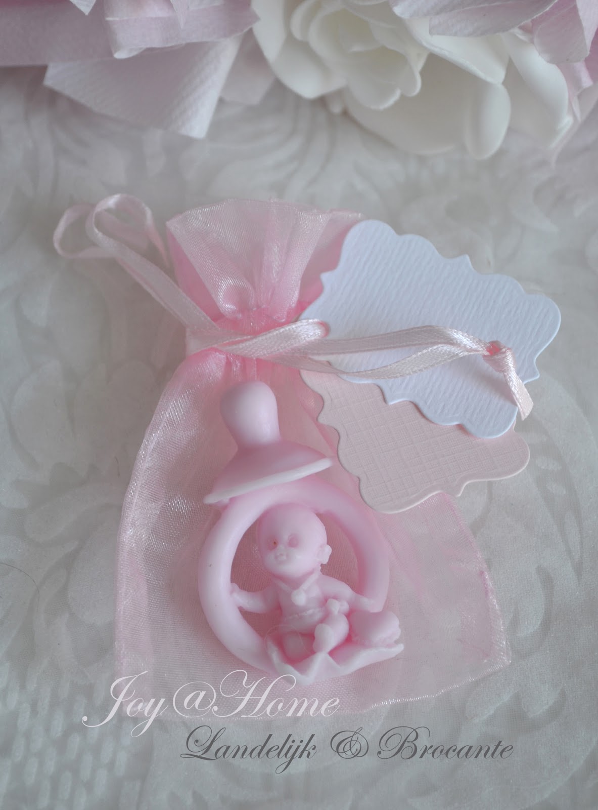 ♥ Geboortebedankjes, huwelijksbedankjes & gewone bedankjes met zeep