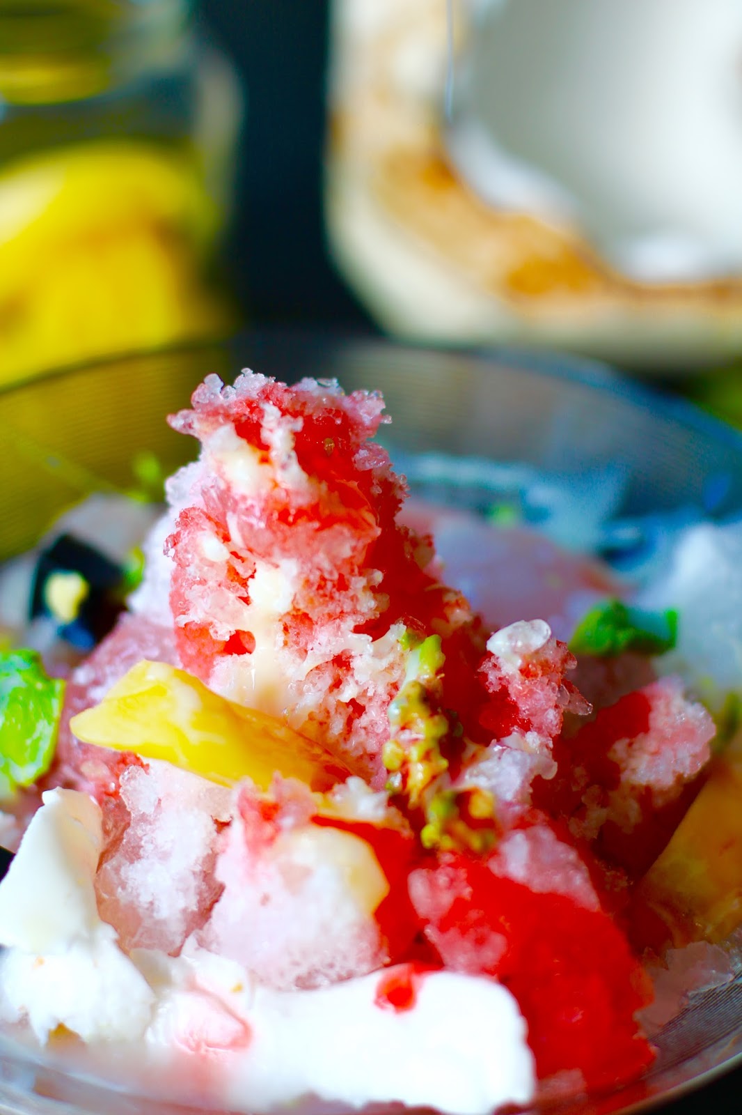 Olivia Cooks in Holland: ES TELER | DRUNKEN ICE