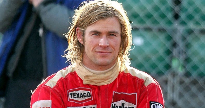 Strange Culture: Reel People: Chris Hemsworth is James Hunt