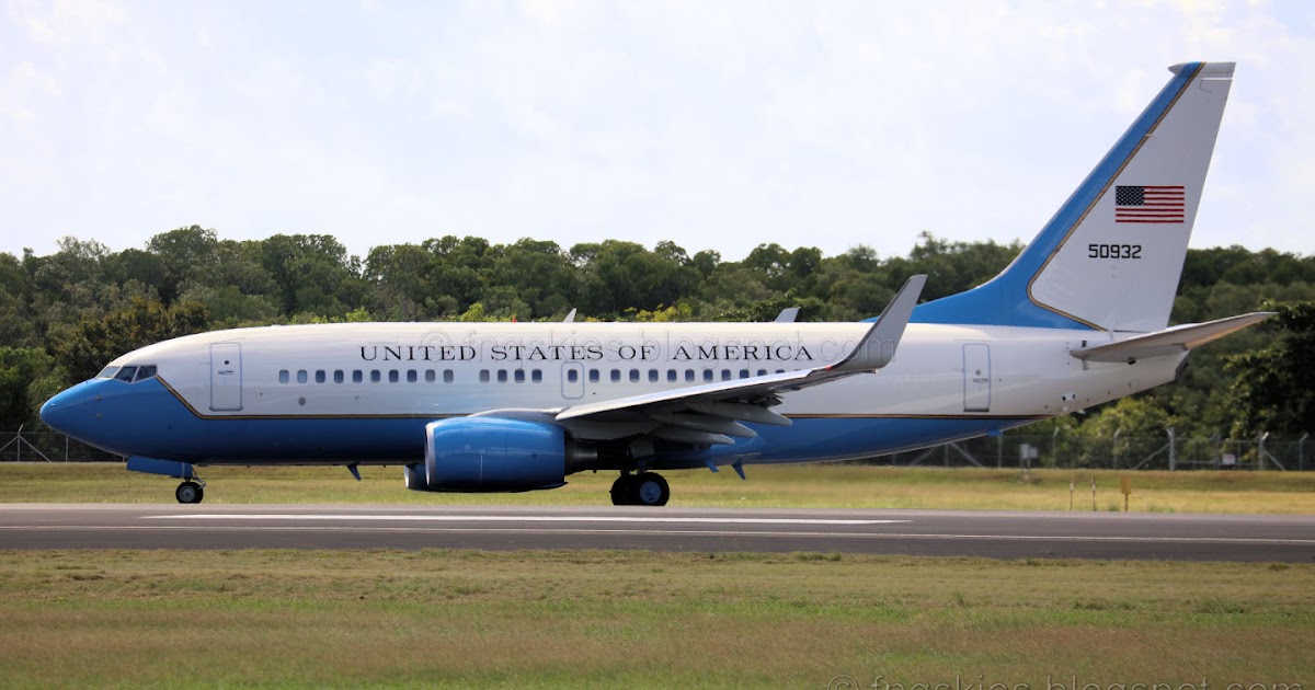 Far North Queensland Skies: United States Air Force C-40 05-0932 ...