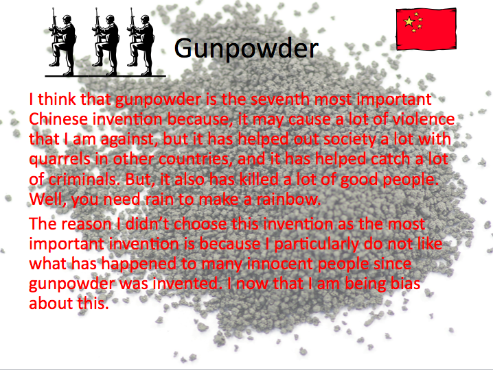 D.A.T.A. Scholars: TOP TEN Chinese Inventions!