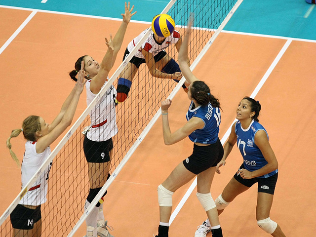 Argentina Sports : MUNDIAL VOLEY FEMENINO 2011: ALEMANIA 3 ARGENTINA 0