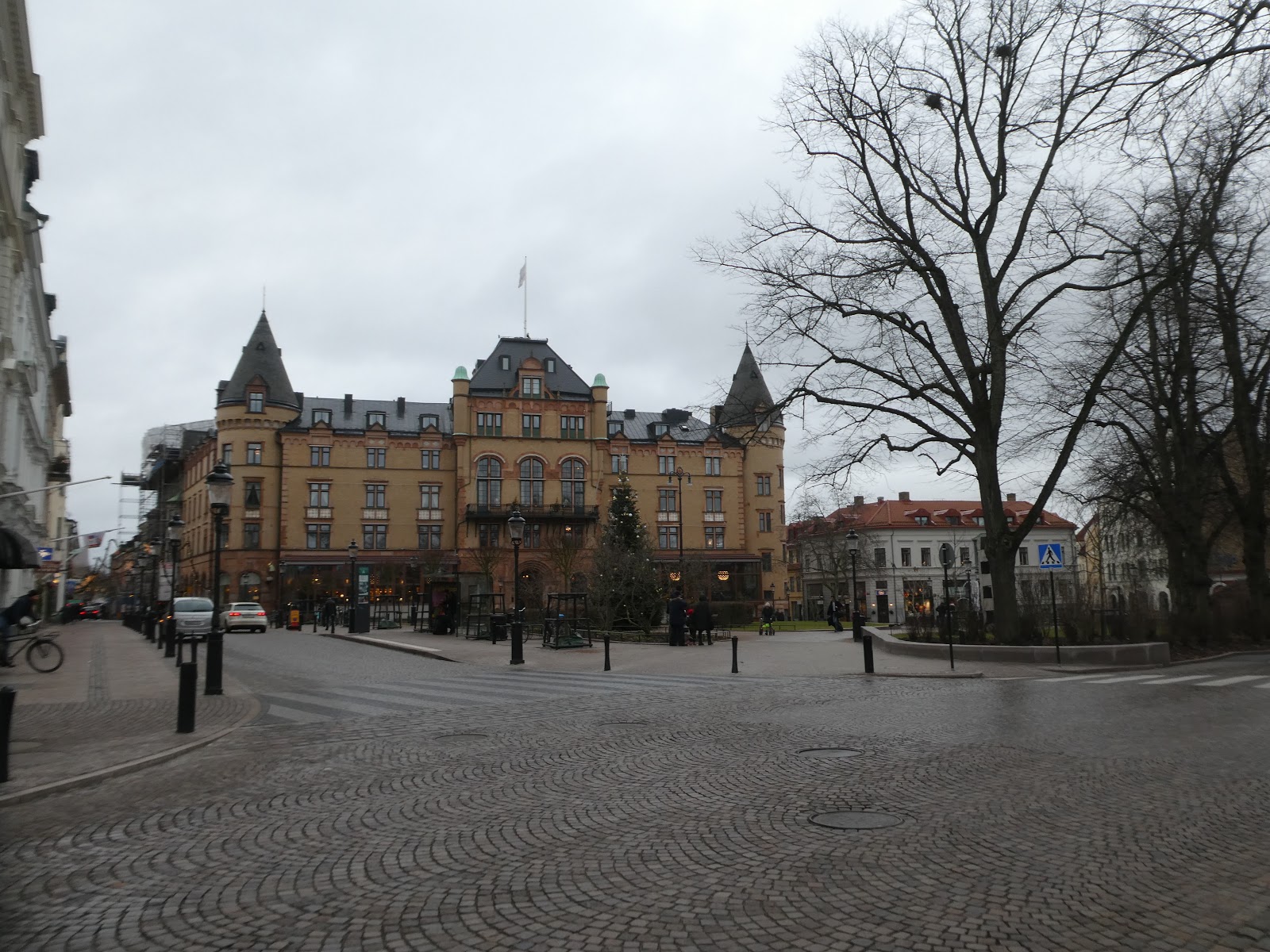 Skånska Resor: Nya Bantorget i Lund