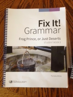 Homeschool Review: Fix It! Grammar - A TOS Homeschool Crew Review
