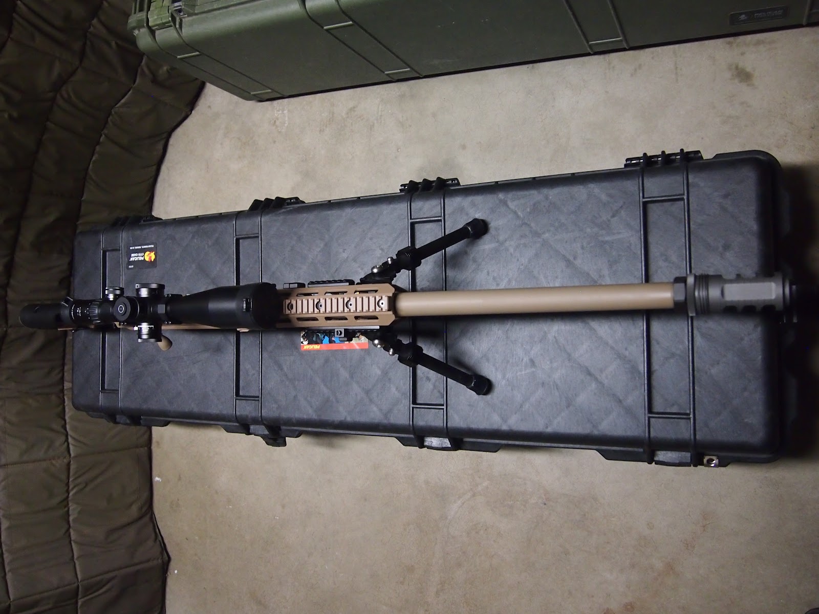 Mister Donut's Firearms Blog: PGW LRT-3 in the Cadex Dual Strike Chassis