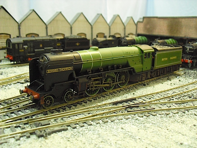 THE BRITISH RAILWAY STORIES LTD: "60500, Edward Thompson - Graeme King ...