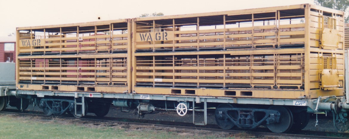 Westgate - South Western Rail: WHE Wheat Wagon