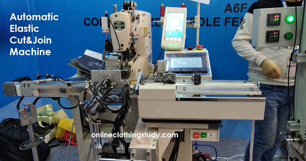 Automatic Workstation for Elastic Cutting and Joining Elastic Ends