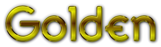 Text Effect Tutorials: New gold text effect logo generators