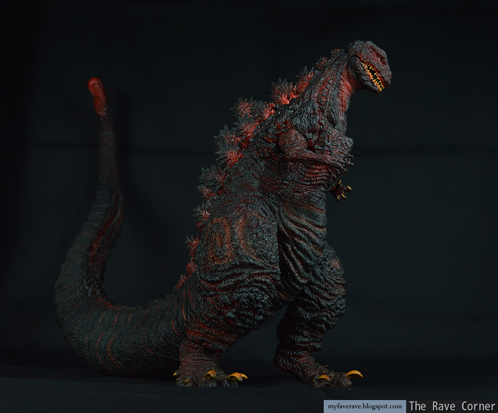 The Rave Corner: Banpresto Ichiban Kuji Shin Gojira (Godzilla 2016) Review