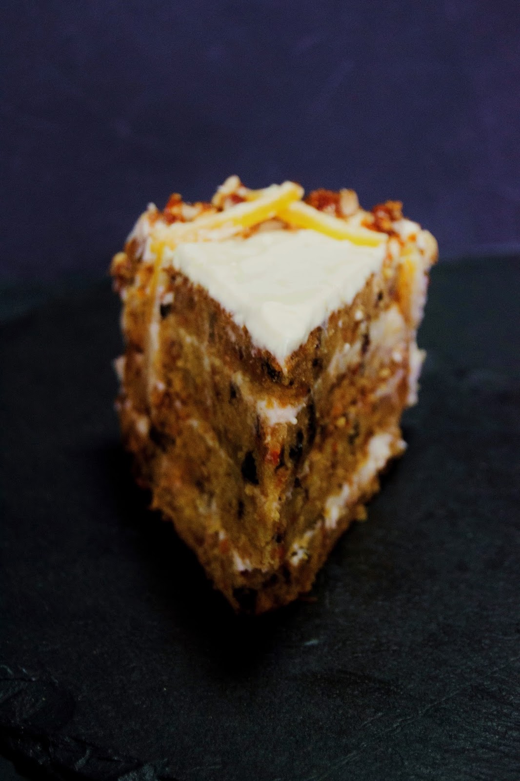 Bolo de Cenoura Americano com Queijo Creme || CreamCheese-Carrot's ...