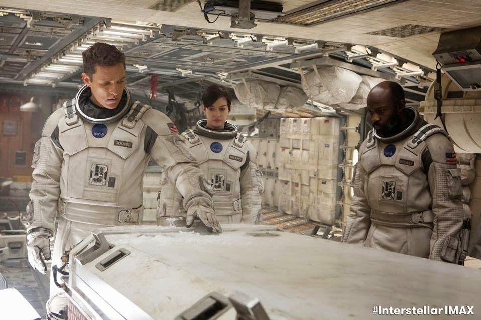 The Wright Wreport: With 'Interstellar,' Possibly Trending Toward Oscar ...