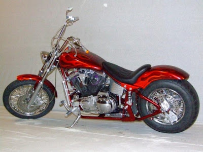 biker excalibur II: HD SPORTSTER XL1200 CHOPPER by Black Label Motorcycles