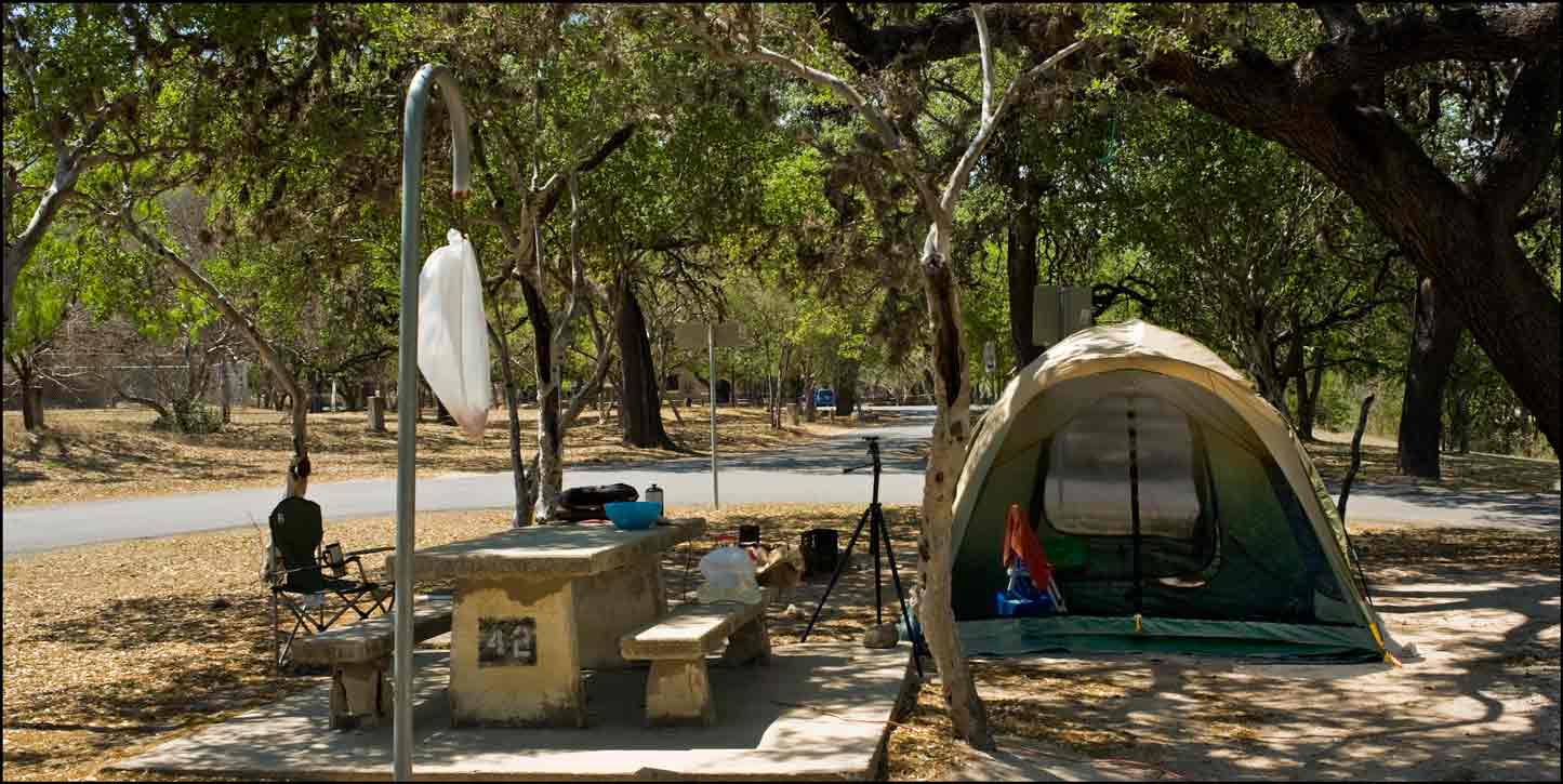 Camping Near Garner State Park With Frio River Surrounds It - Camping ...