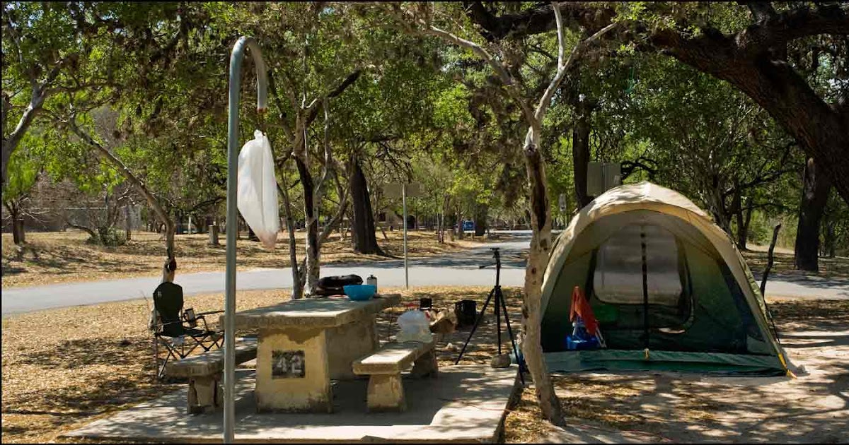 Camping Near Garner State Park With Frio River Surrounds It - Camping ...