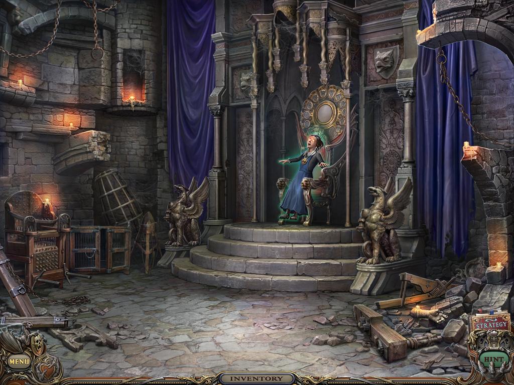 MoAndMoc.blogspot.com: Haunted Manor 2: Queen of Death Collector's ...