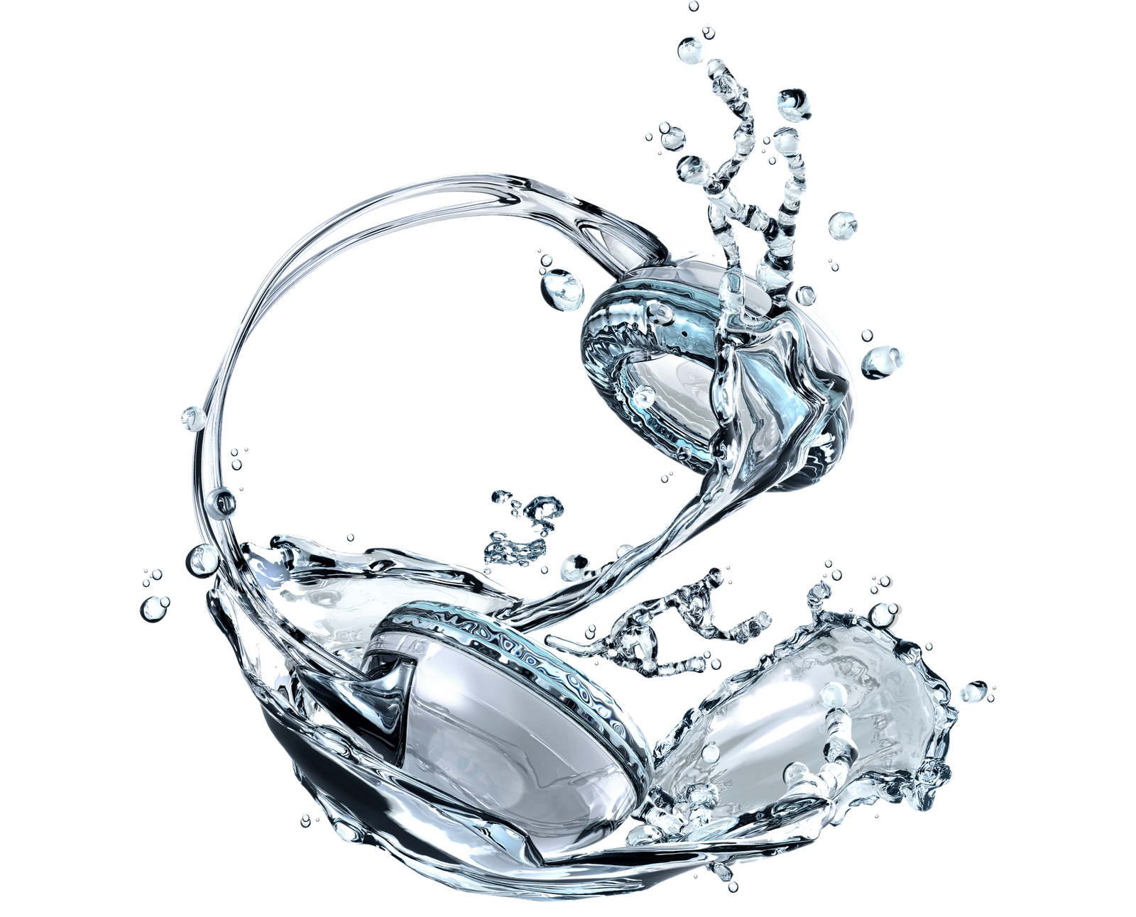 Render - Agua | D-Efeitos Design