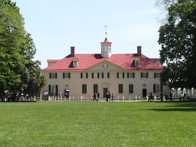 Love Like This Life: Rollin' Through George Washington's House