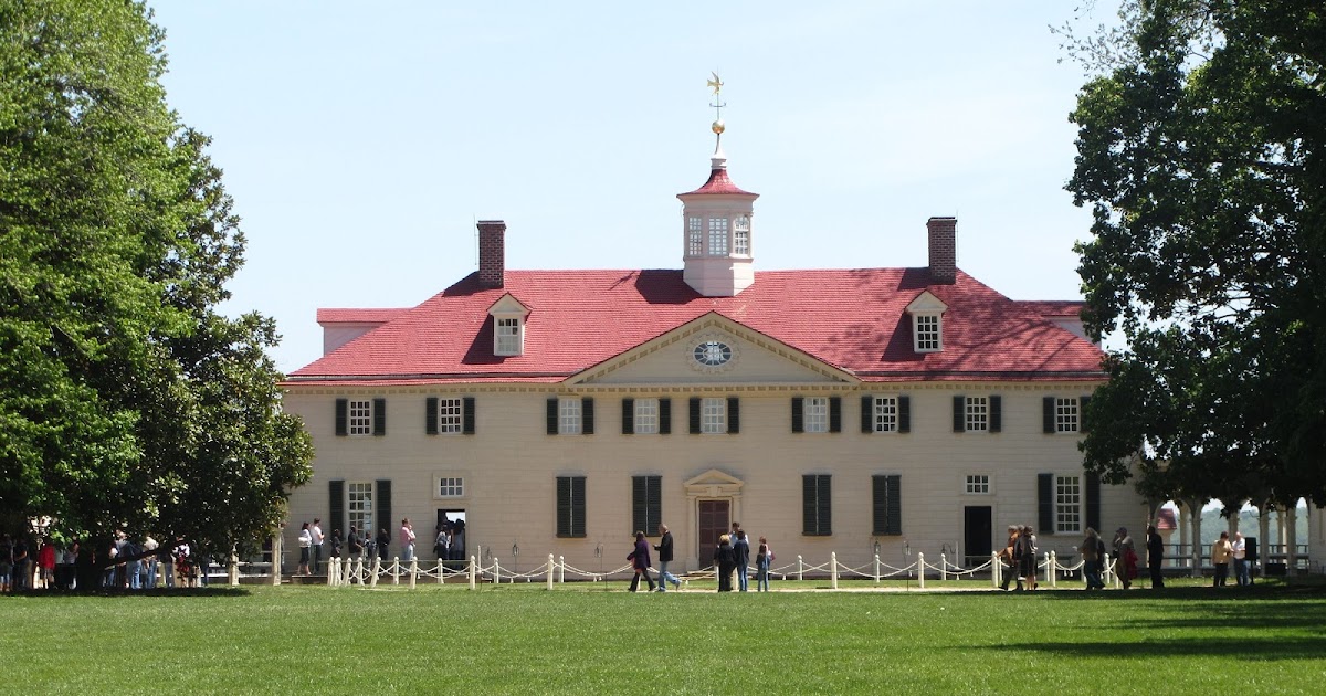 Love Like This Life: Rollin' Through George Washington's House