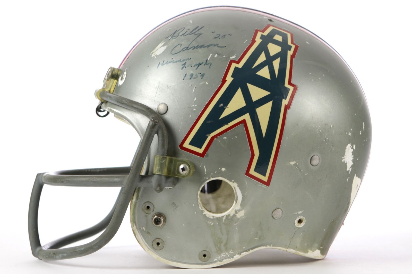 Pro Football Journal Presents: Memorabilia: The Beauty of the Houston ...