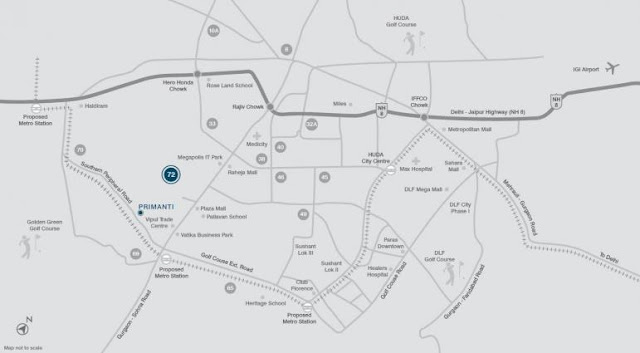 Tata Housing New Project: Location