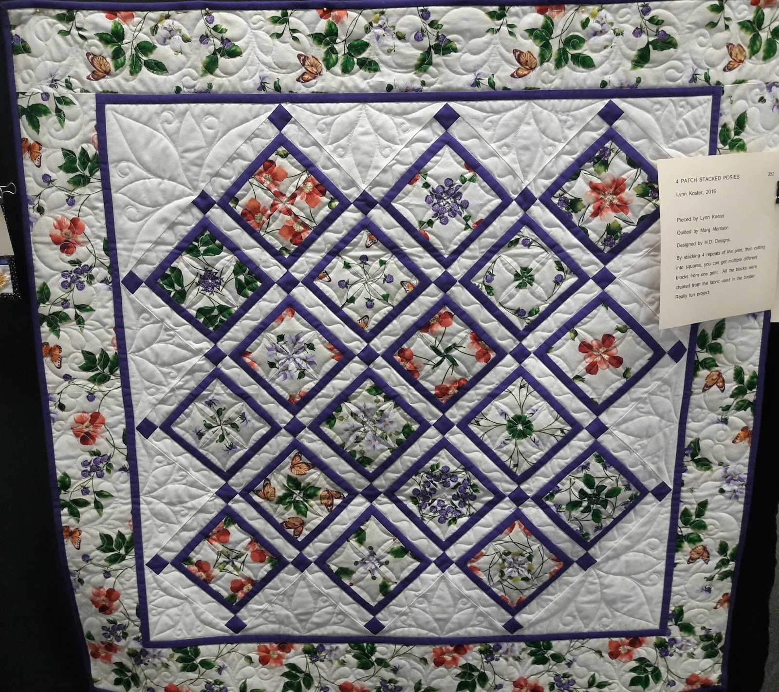 Math Hombre: Quilt Show