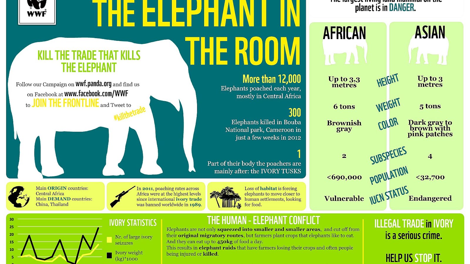 Endangered Animals Statistics - Danger Choices
