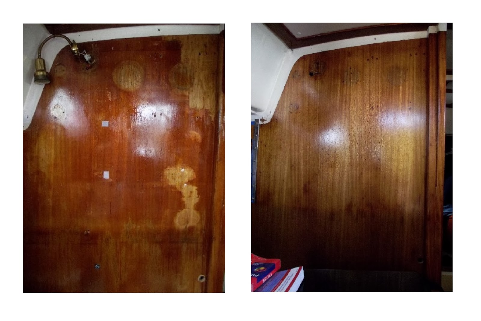 Comocean Sets Sail: Cal 34 Maintenance Projects - #1 Hull Blisters