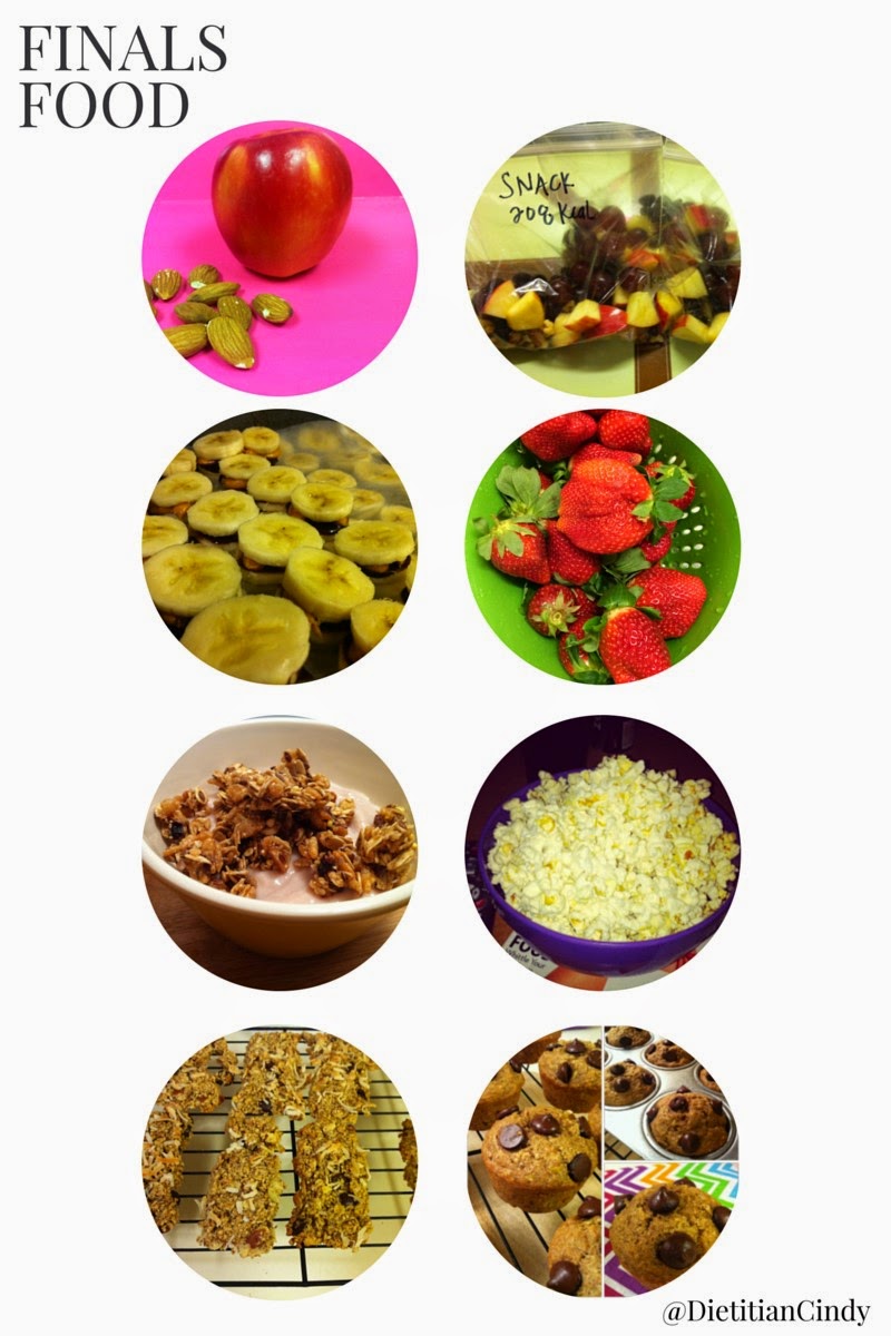 Newlywed Nutrition : Finals Food w/ Smart Snacks