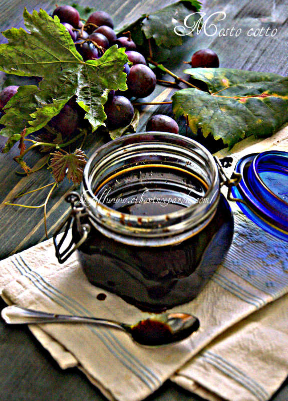 Mosto cotto d’uva