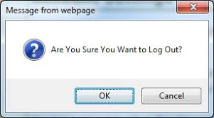 WHAT IS LOGGED IN AND LOGGED OUT.