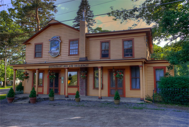 Enchanted Revelries: The Poolville Store / Then and Now