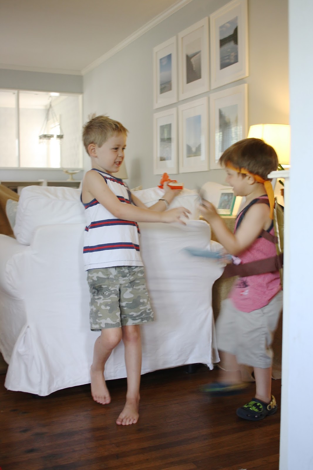 A Barefoot Day: Pre-Kindergarten Play Date