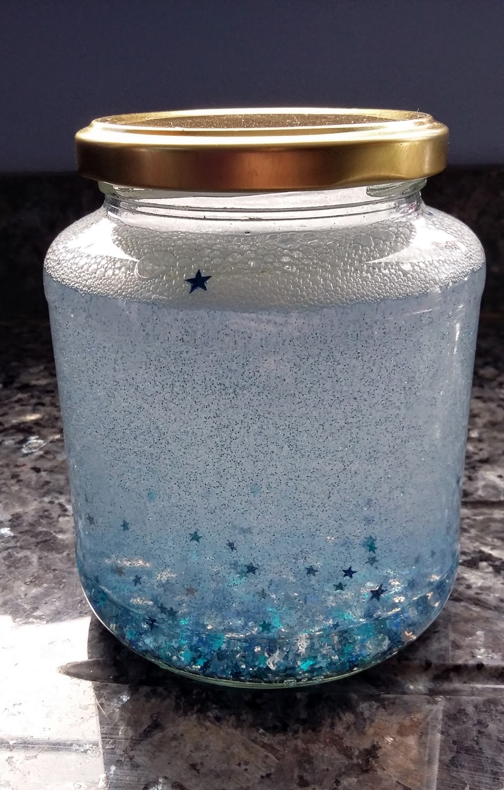 Creative Living: Making a calm jar - not only for children!