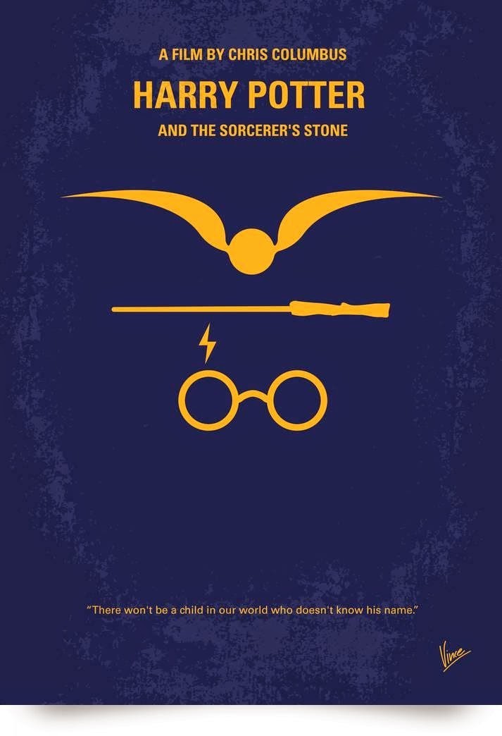 Minimal movie posters | Graphic Design Blog