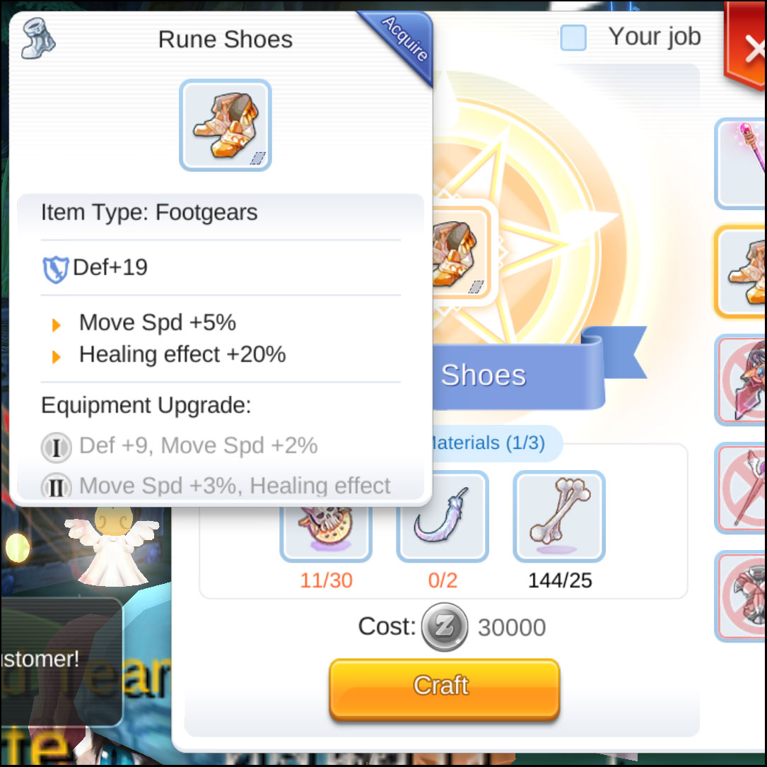 Ragnarok Online Mobile Diaries: Crafting Equipment - Orc Village [Mond ...