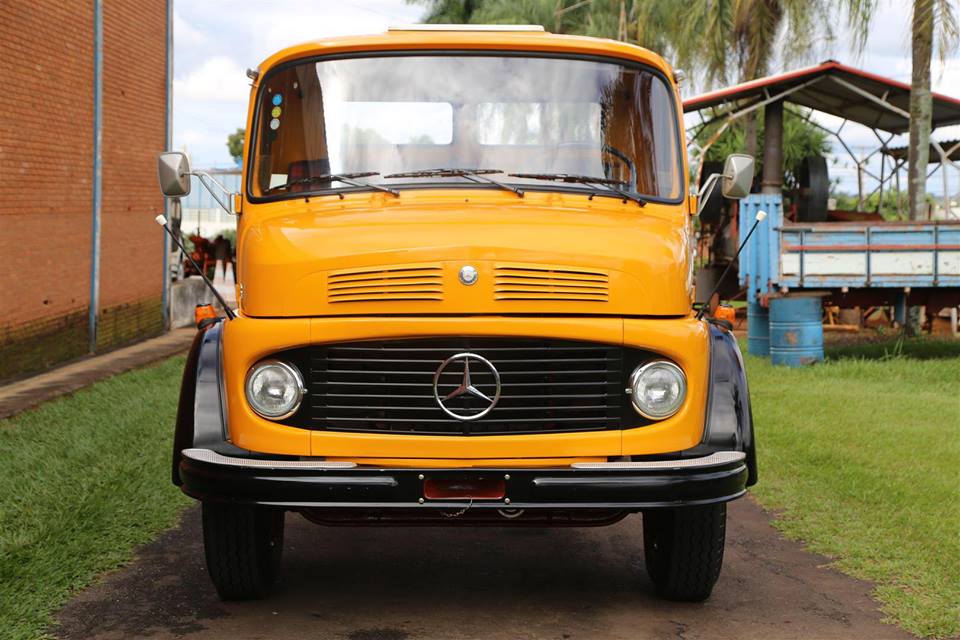 Mercedes-Benz 1113 zero KM é colocado à venda