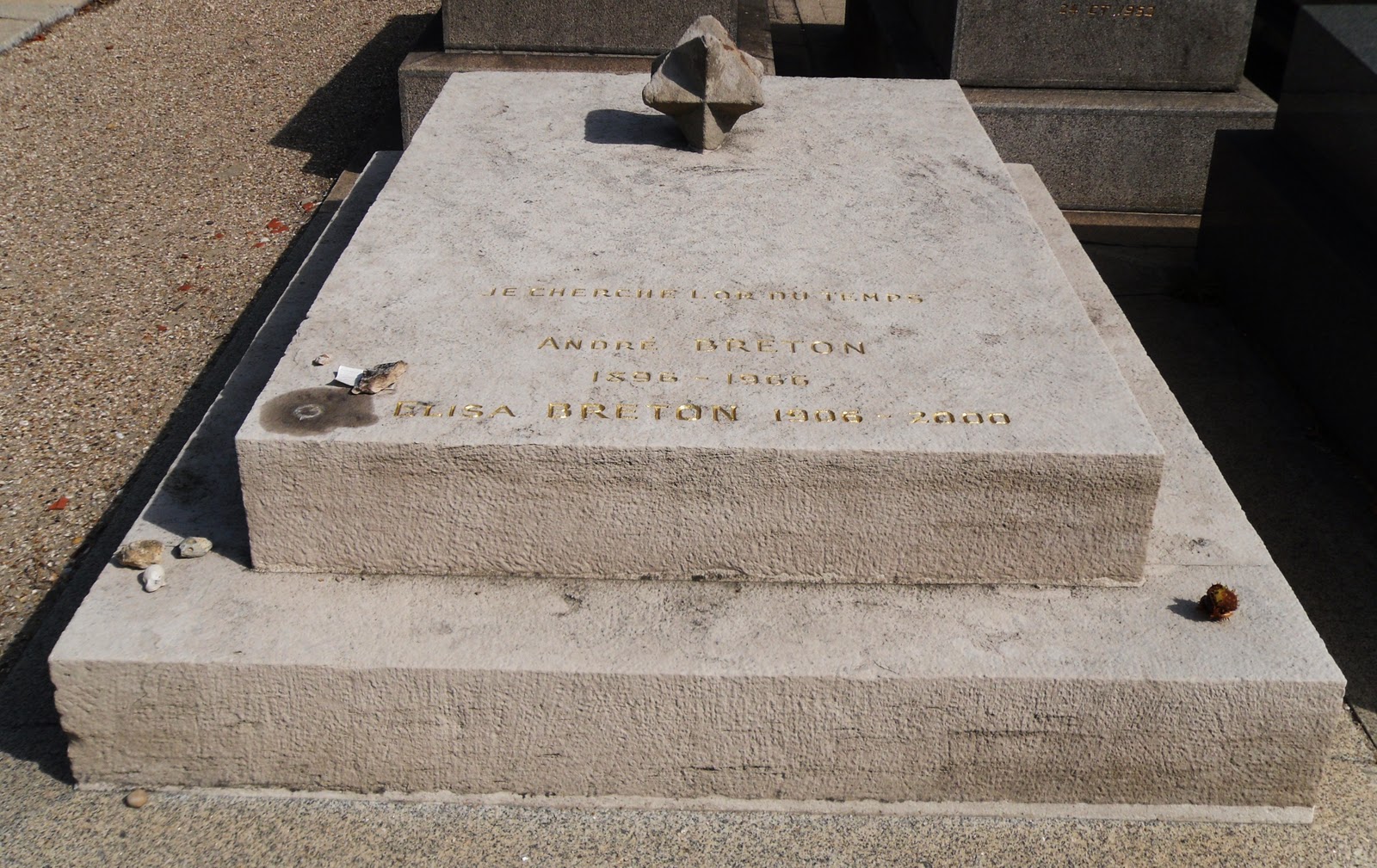 Dr Tony Shaw: Paul Verlaine and André Breton in Batignolles Cemetery ...